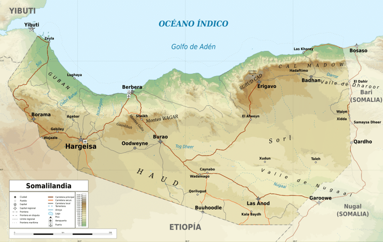 Qué es Somalilandia y por qué Israel ha sido el primer país en reconocerlo