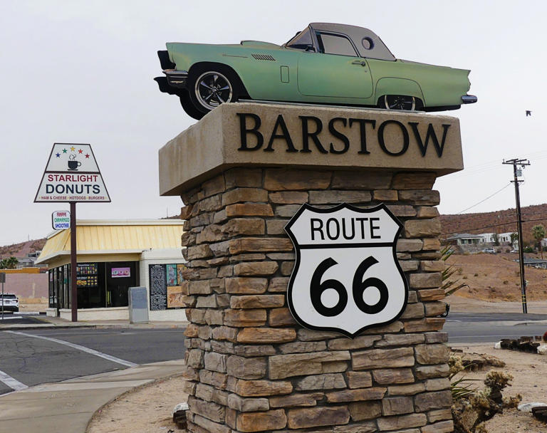 Car tour through High Desert kicks off Route 66 centennial celebration
