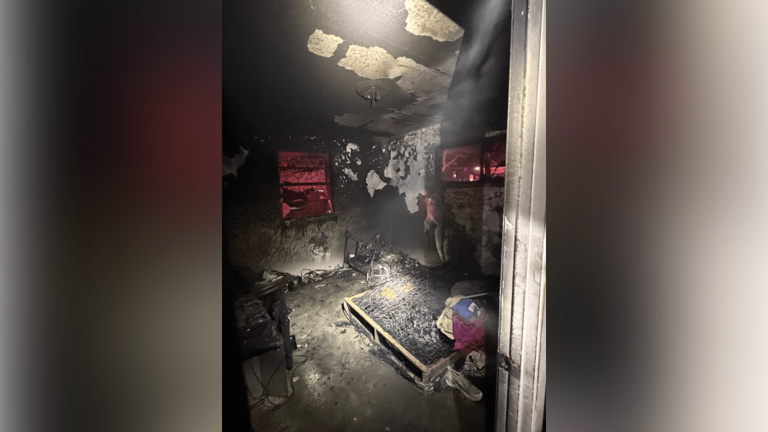 Fireworks may have caused Jones County house fire