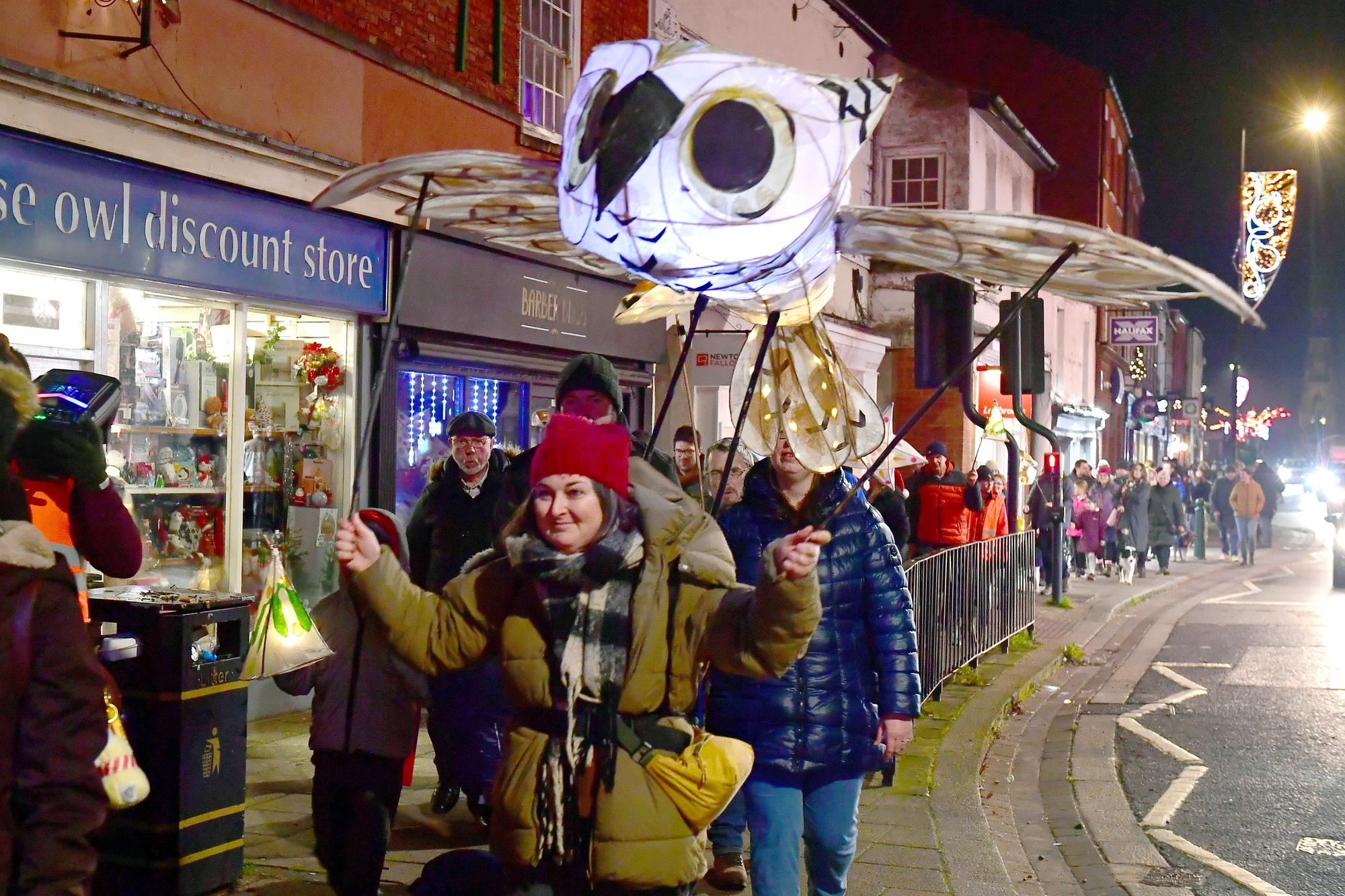 Sleaford WinterLight event sees 1,000 per cent boost in footfall for town