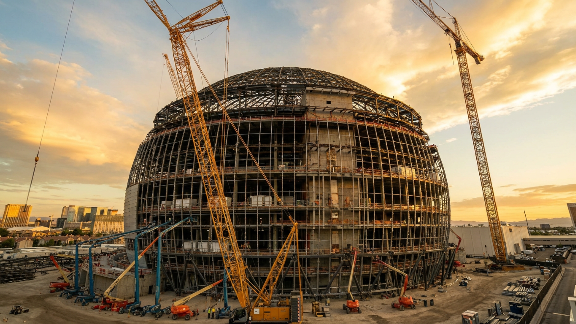 Inside Las Vegas’ $2.3 billion Sphere, the engineering feats behind the ...