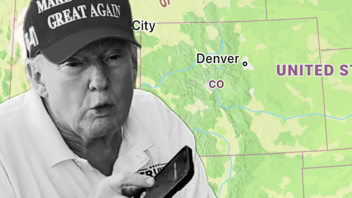 Trump’s typo post told Colorado governor and DA to “rot in hell”