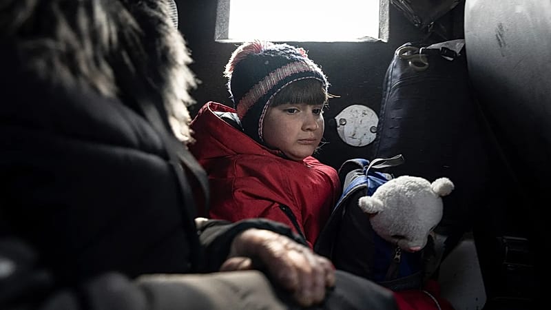 Ukraine orders evacuation of 3,000 children and parents from two ...