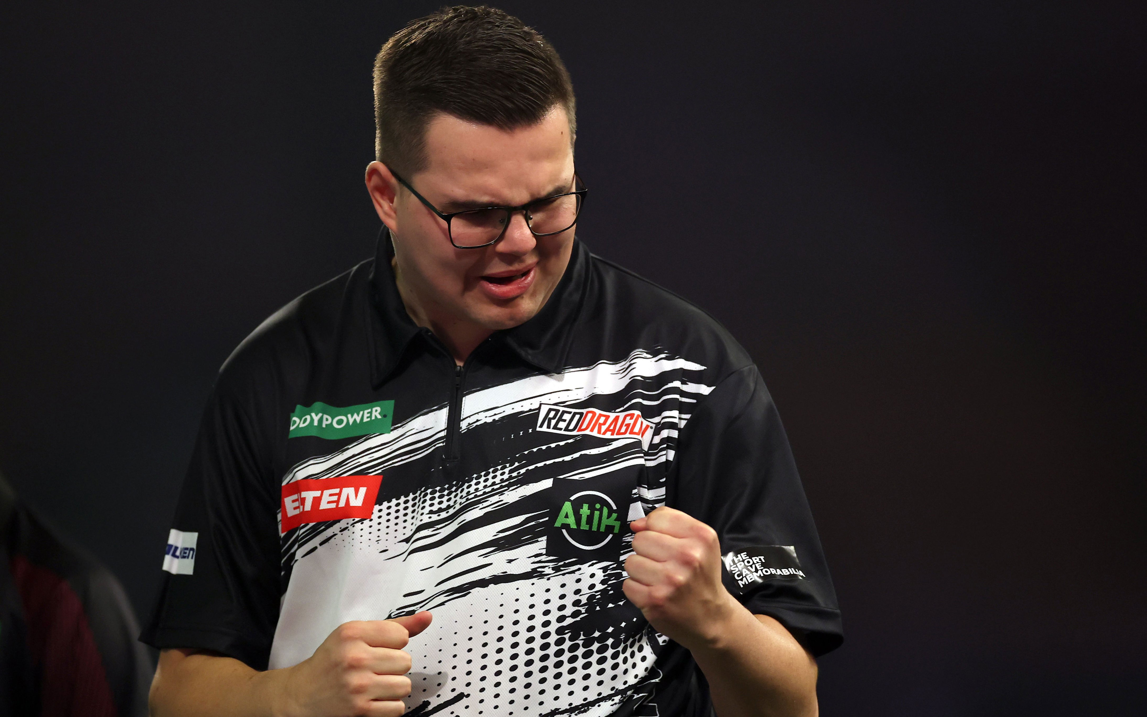 World Darts Championship live: Van Veen tees up Littler final clash