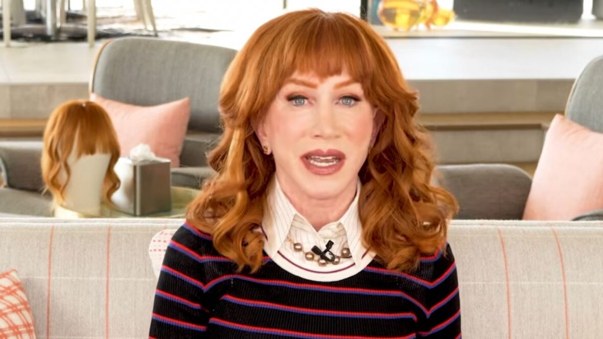 Kathy Griffin discusses dating a 23-year-old after her divorce
