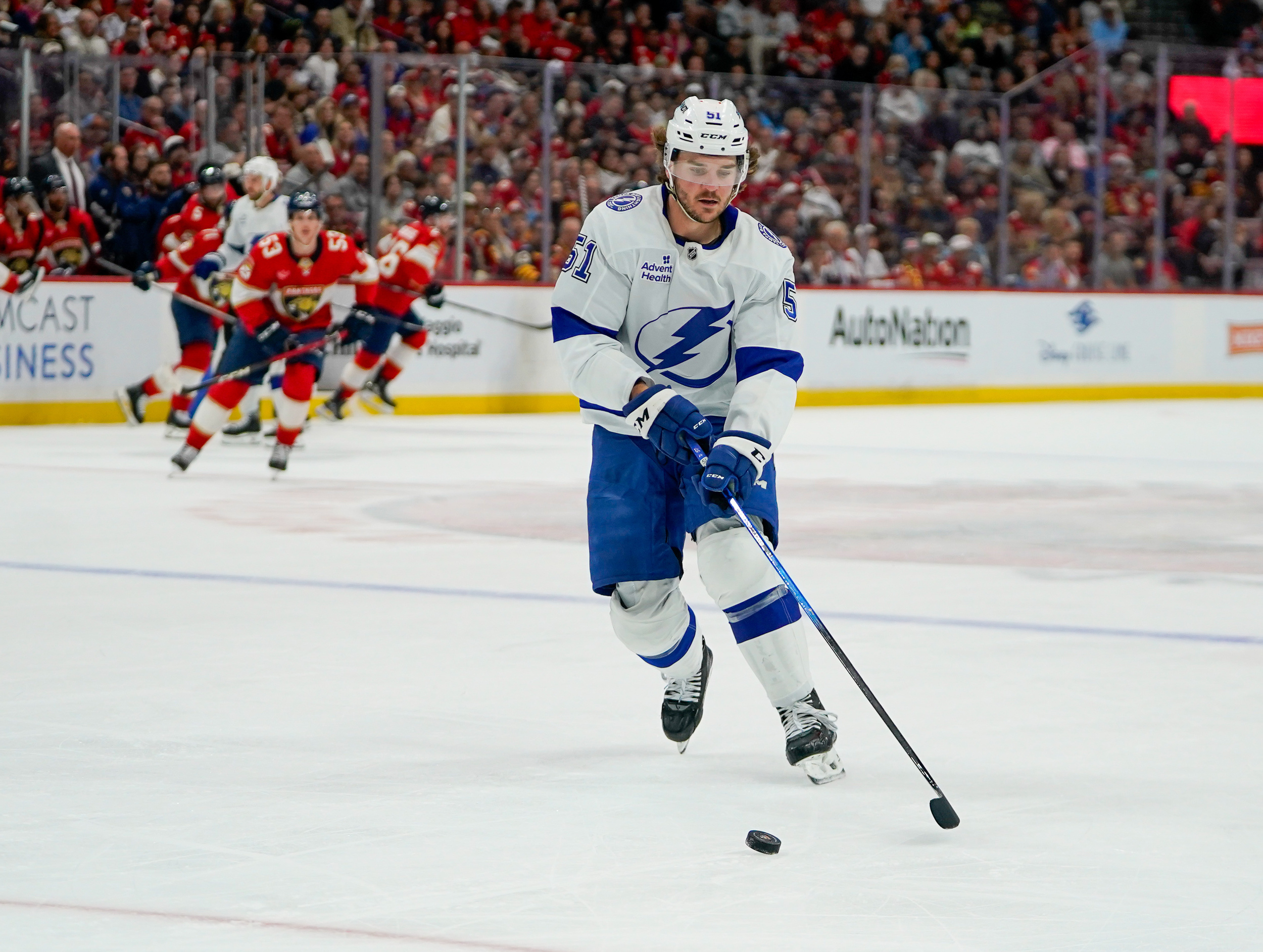 Lightning sign Charle-Edouard D’Astous to one-year extension