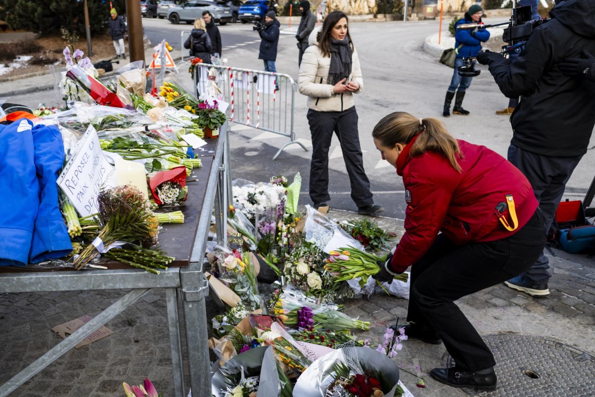 Swiss authorities say sparklers might have caused deadly bar fire