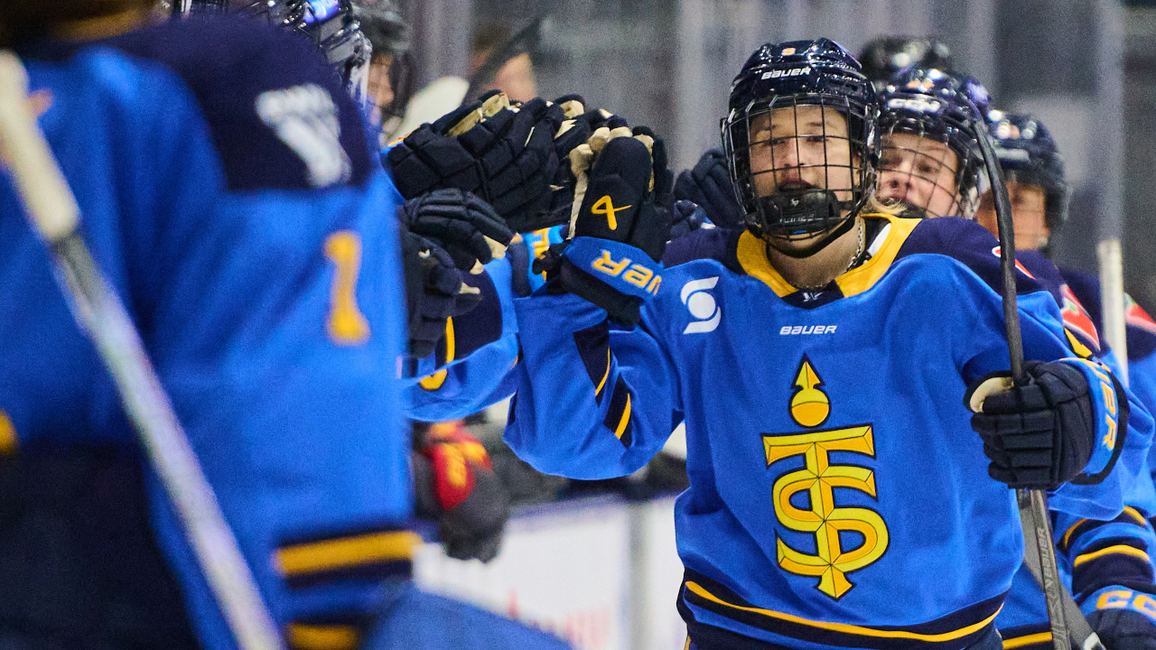 Sceptres F Daryl Watts honoured by PWHL for strong play in December