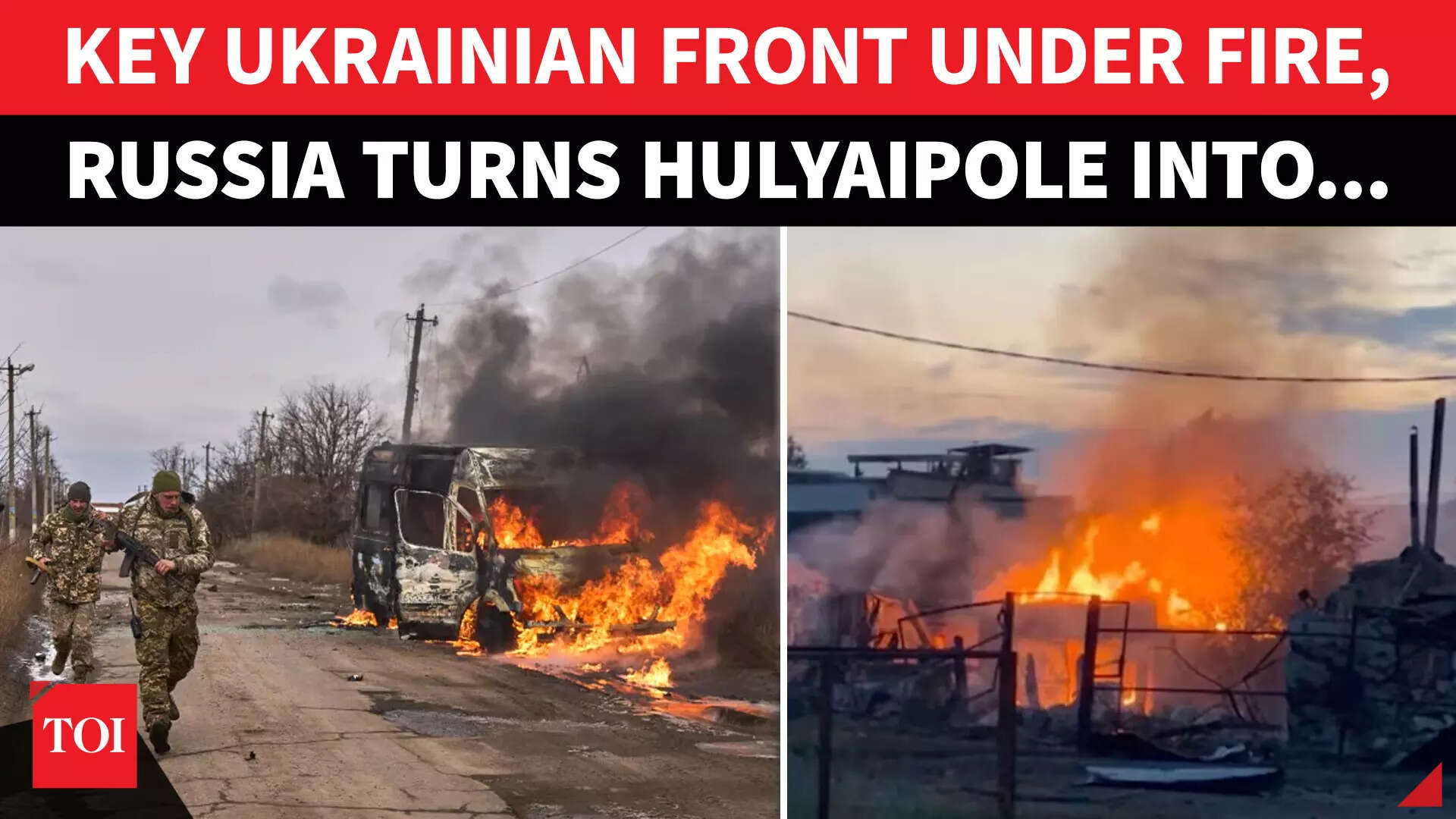 'No escape': Ukraine’s key southern front cracks as Putin’s forces turn ...