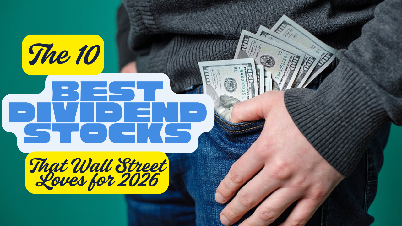 The 10 best dividend stocks that Wall Street loves for 2026 (Young and ...
