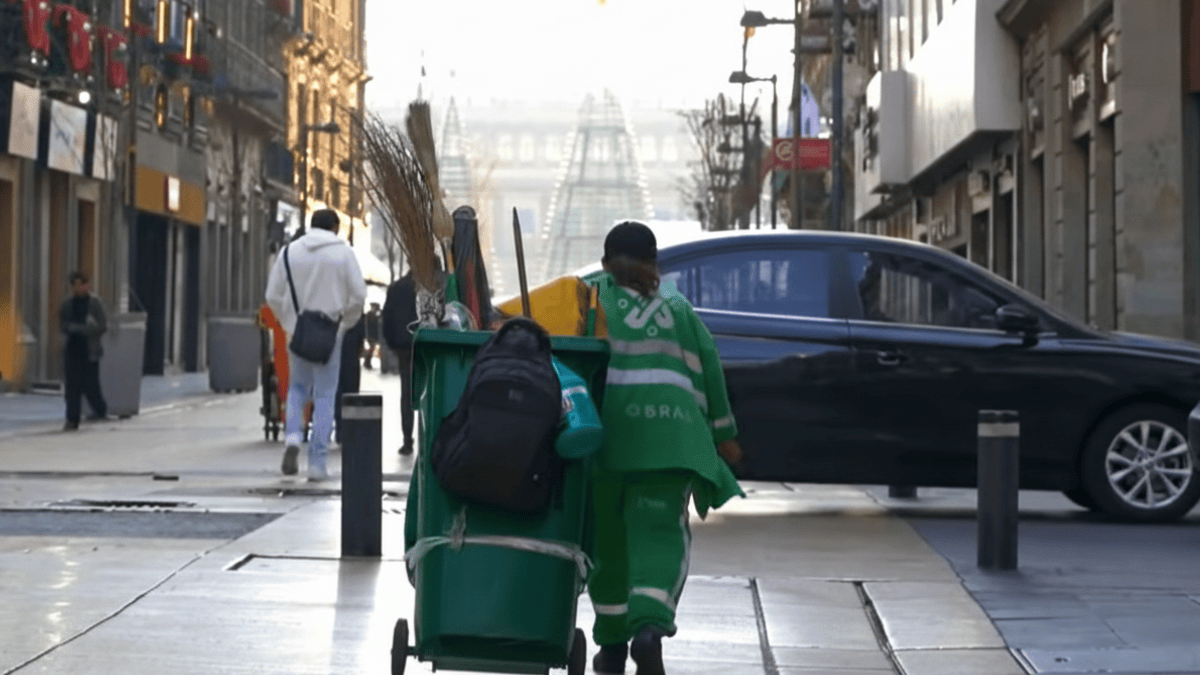¿Cuánto ganan los barrenderos en México en 2026?