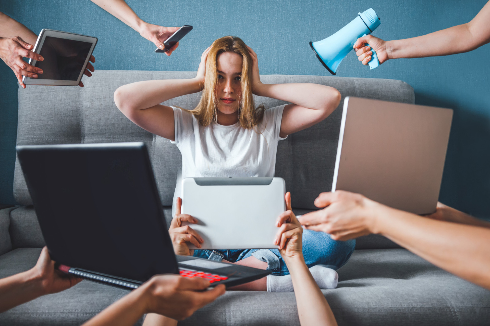 Signs you need a digital detox