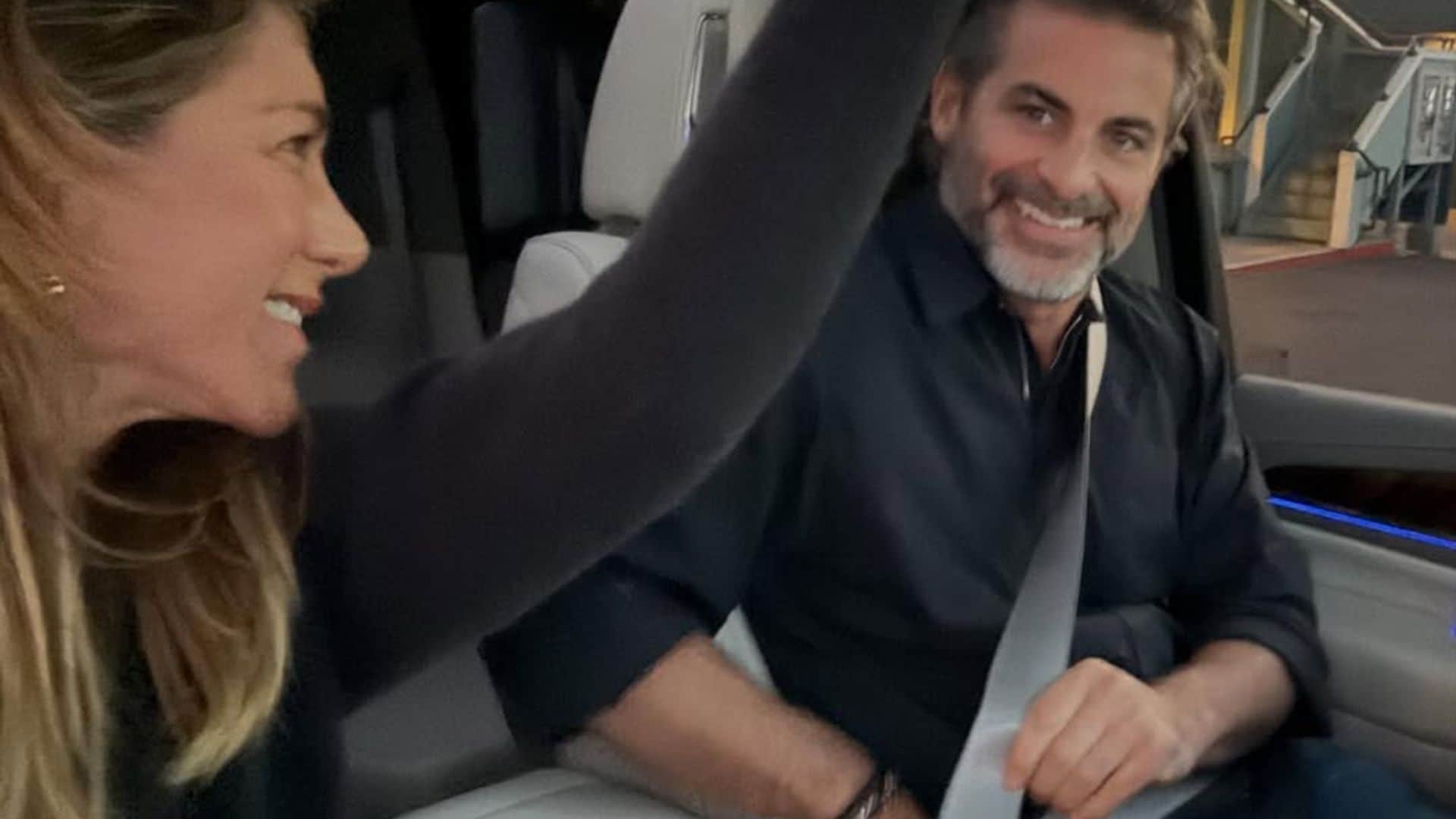 Jim Curtis comparte sus fotos más personales junto a Jennifer Aniston ...