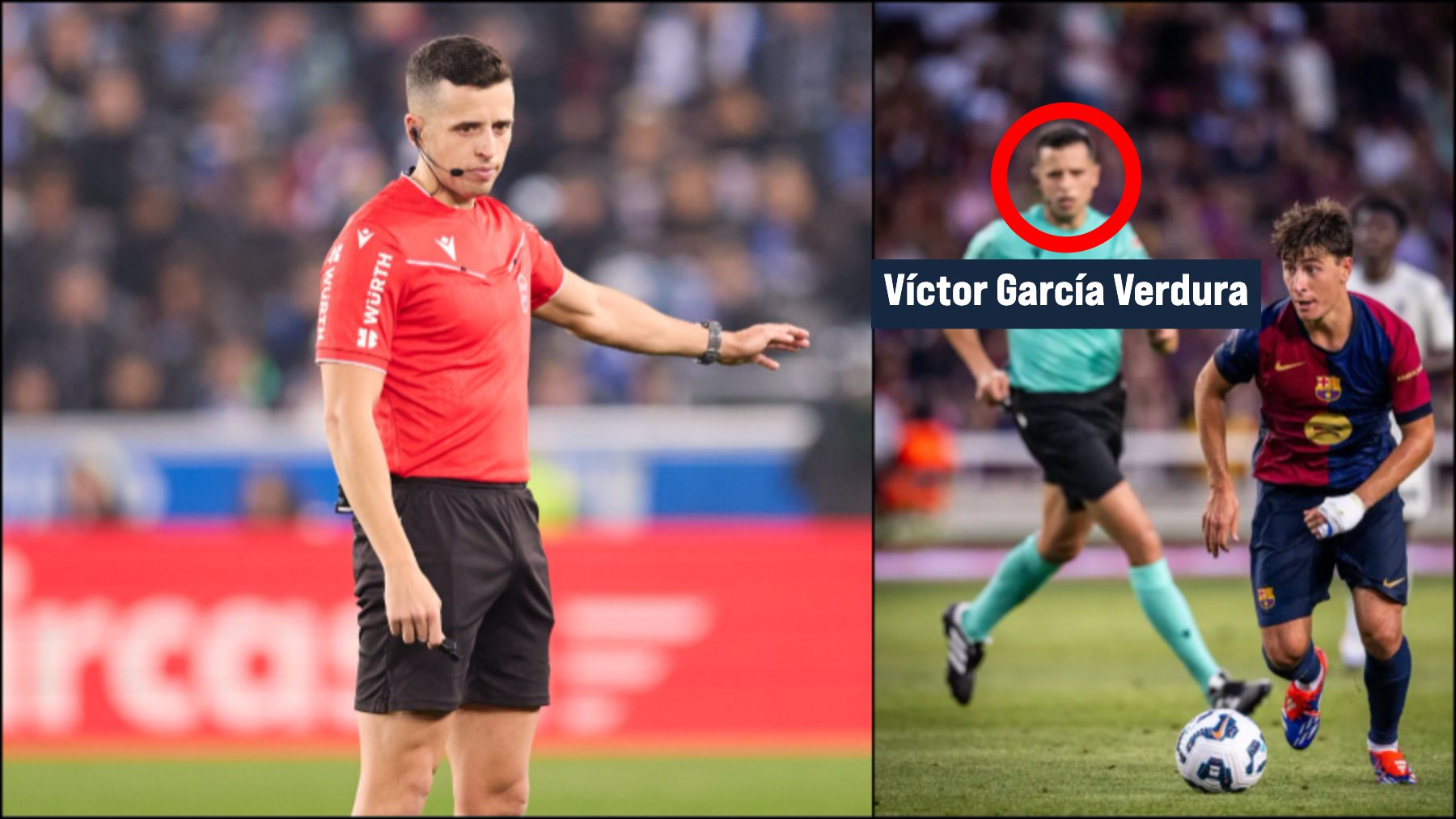 Así es García Verdura, el árbitro al que el Barça puso en un Gamper y ...