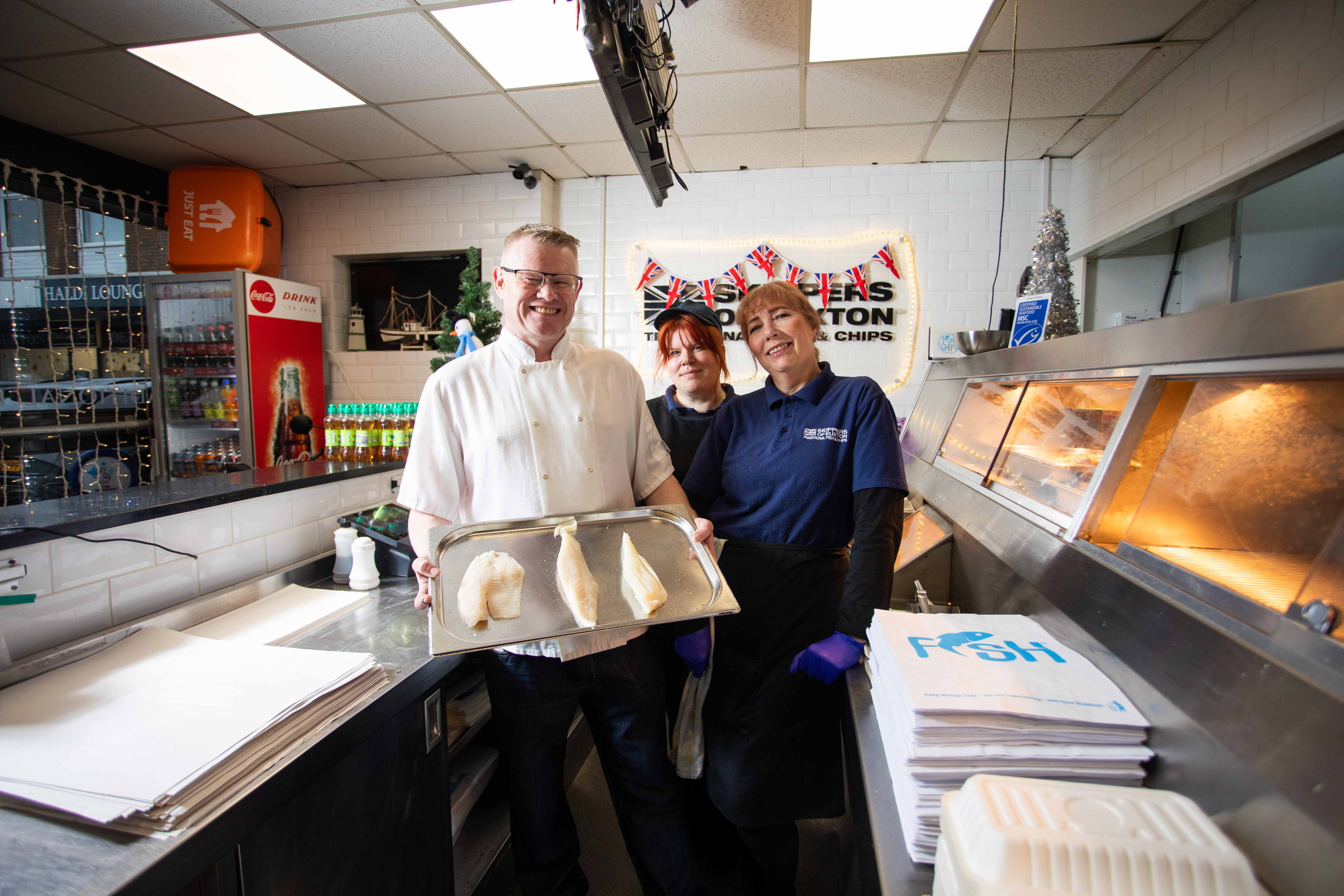 I'm the head of Britain's fish and chip shop industry and traditional ...
