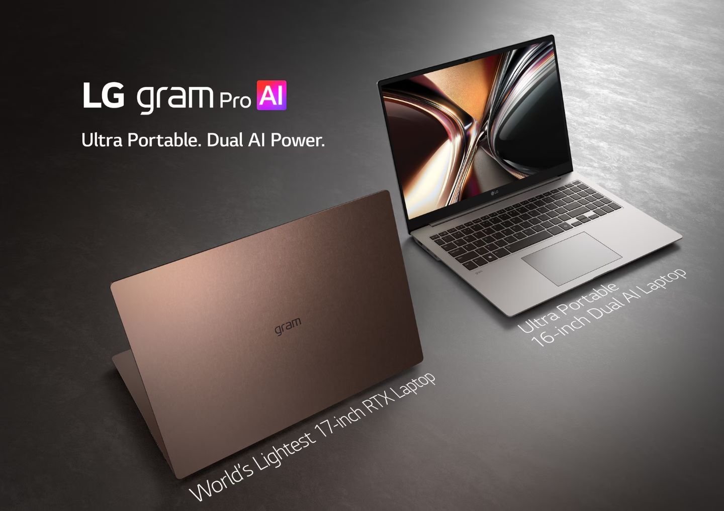 CES 2026: LG anuncia notebooks ultraleves com construção em 'Aerominum'