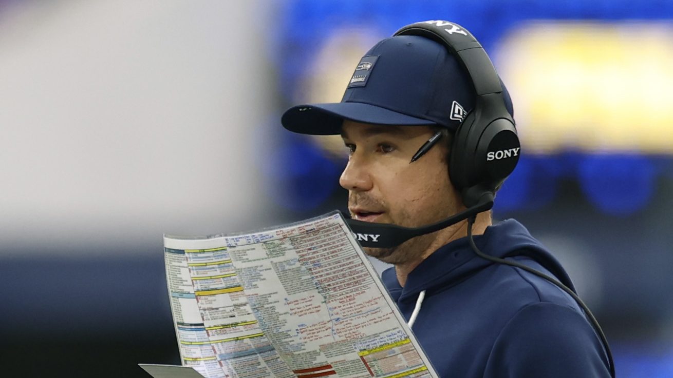 Seahawks OC Klint Kubiak admits 'radio silence' with 49ers brother Klay ...