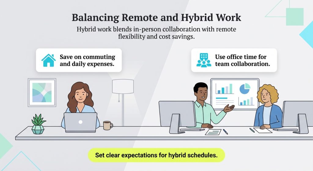 Does working from home save companies money?
