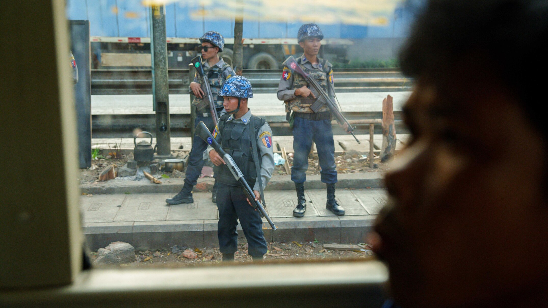 The parts of Myanmar the military junta doesn't want you to see