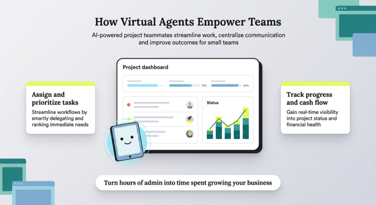 Keeping teams on track with project management agents