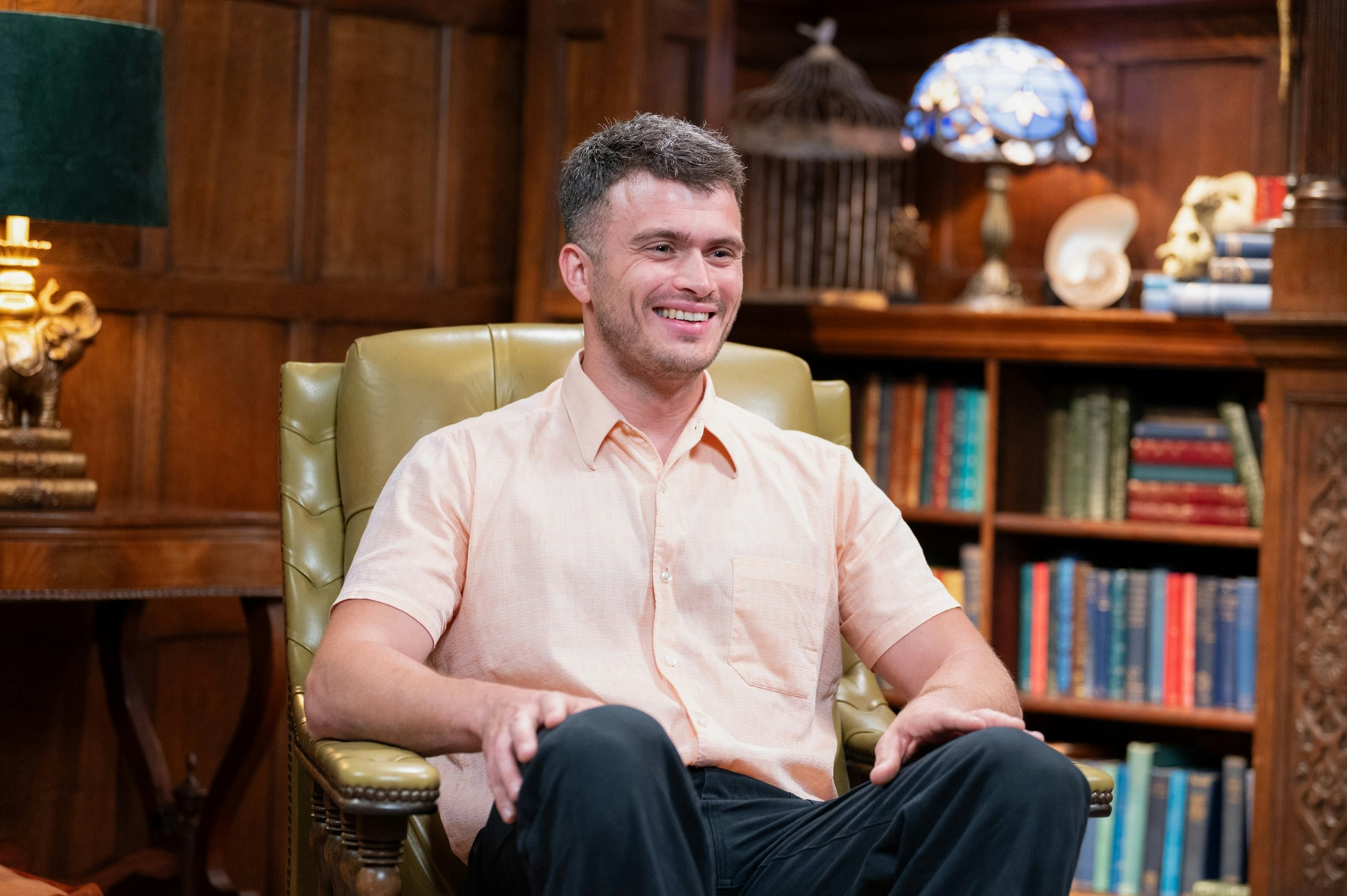 Matthew throws shade at Traitors Rachel and Stephen following ...