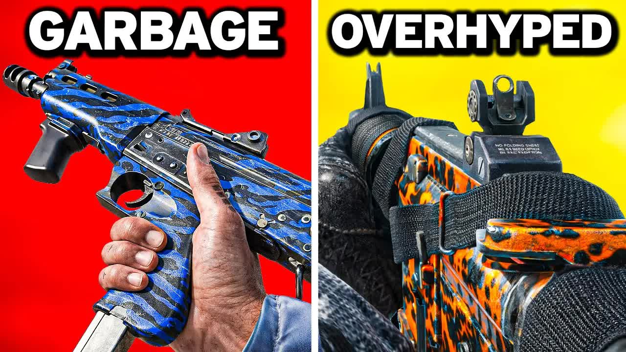 The Most Overrated Gun In Every Call Of Duty