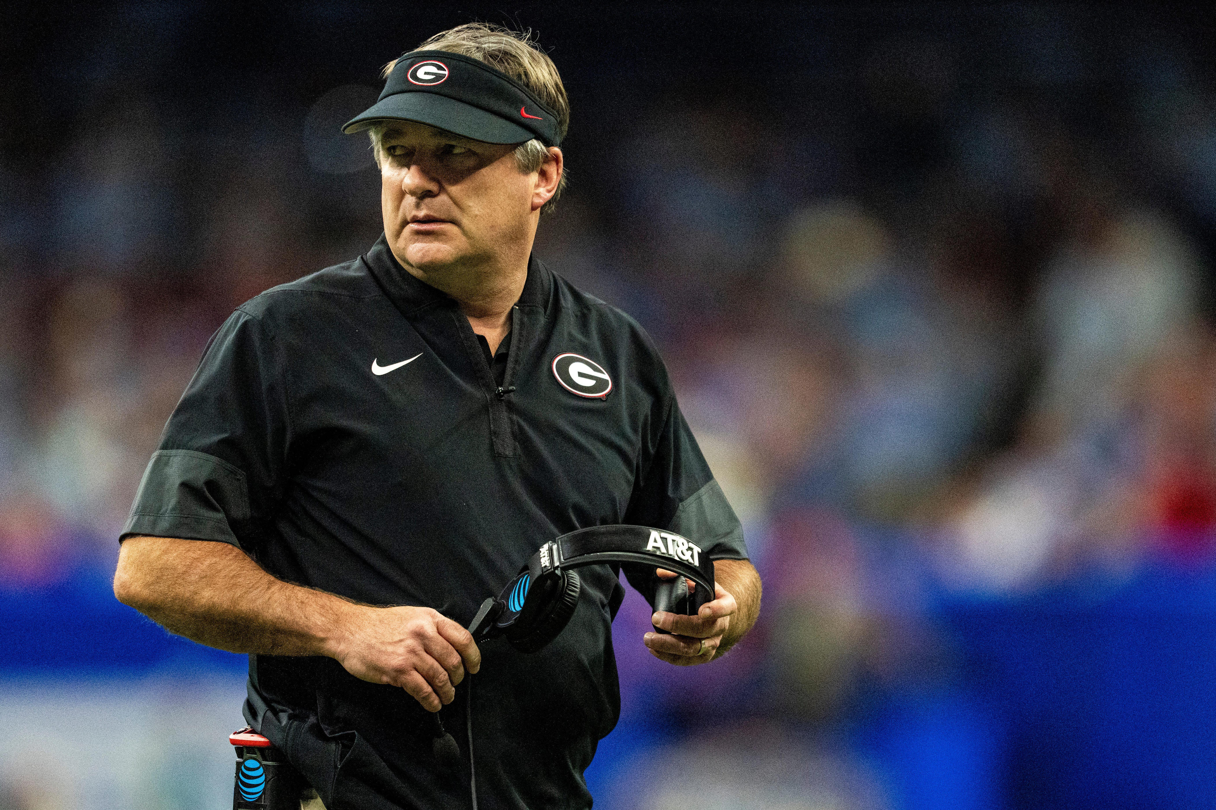 Media questions Kirby Smart decision that cost Georgia the Sugar Bowl