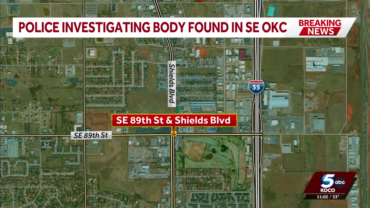 Police investigating after body found in southeast Oklahoma City
