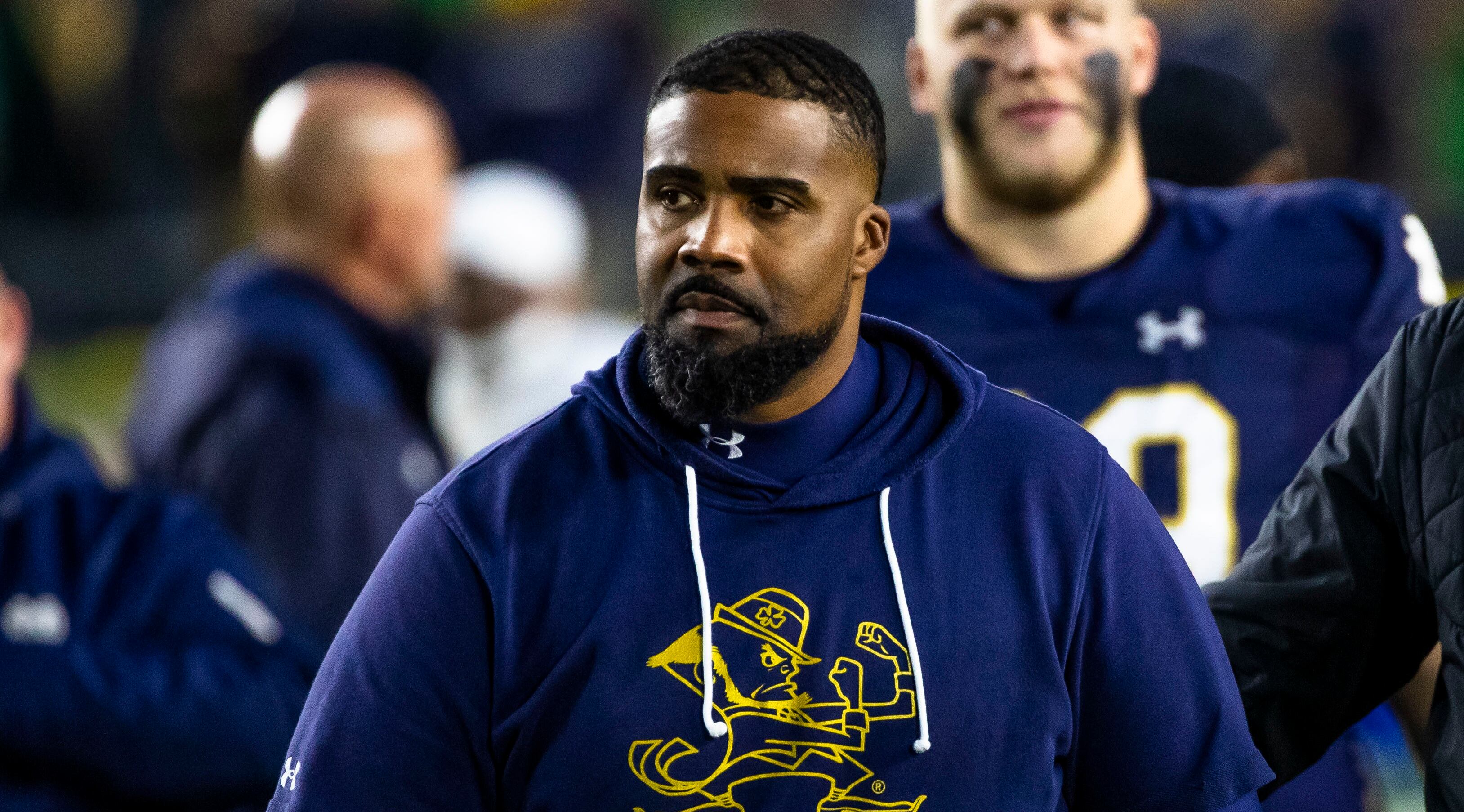 Reports: Notre Dame football promotes Al Washington to linebackers coach