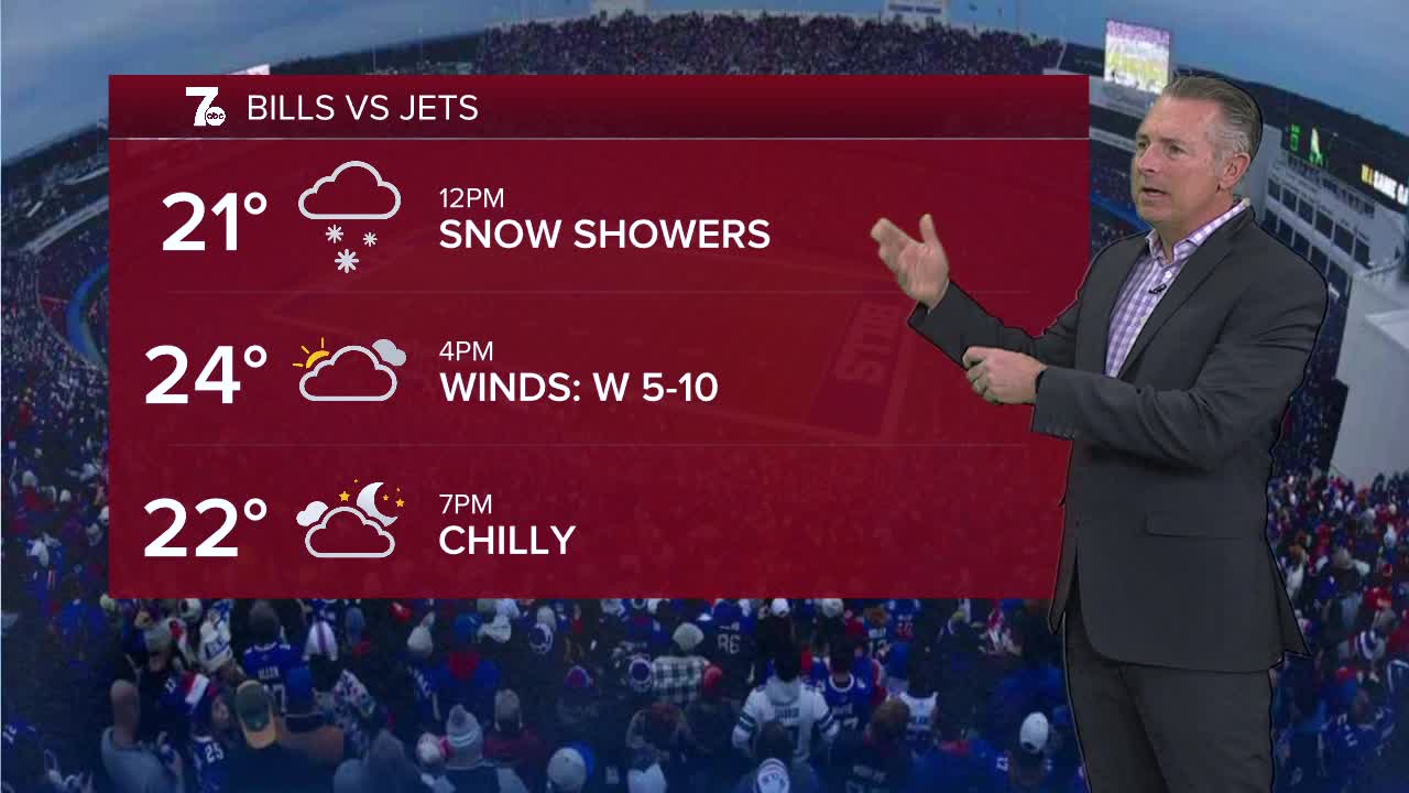 7 Weather noon update, Friday, January 2