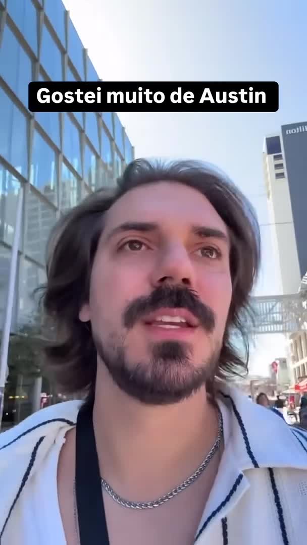 Gostei muito de Austin