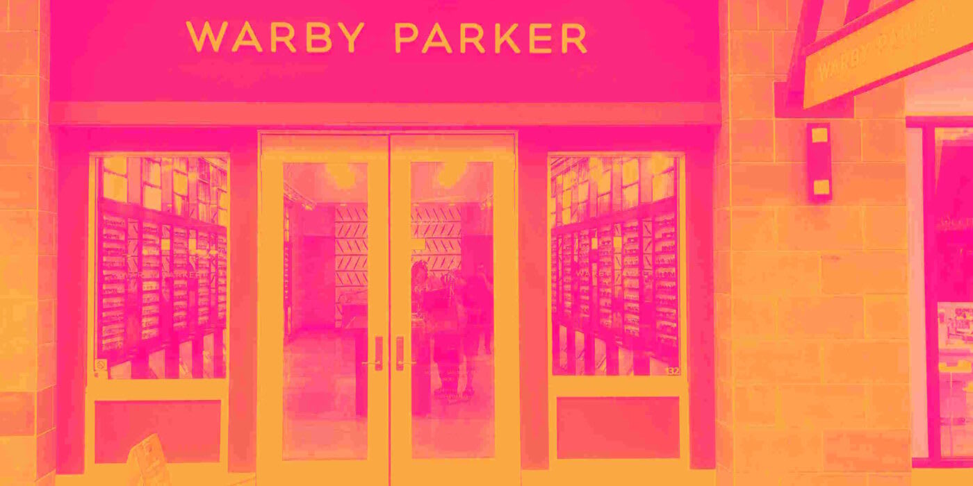 Warby Parker (WRBY) stock is up, what you need to know