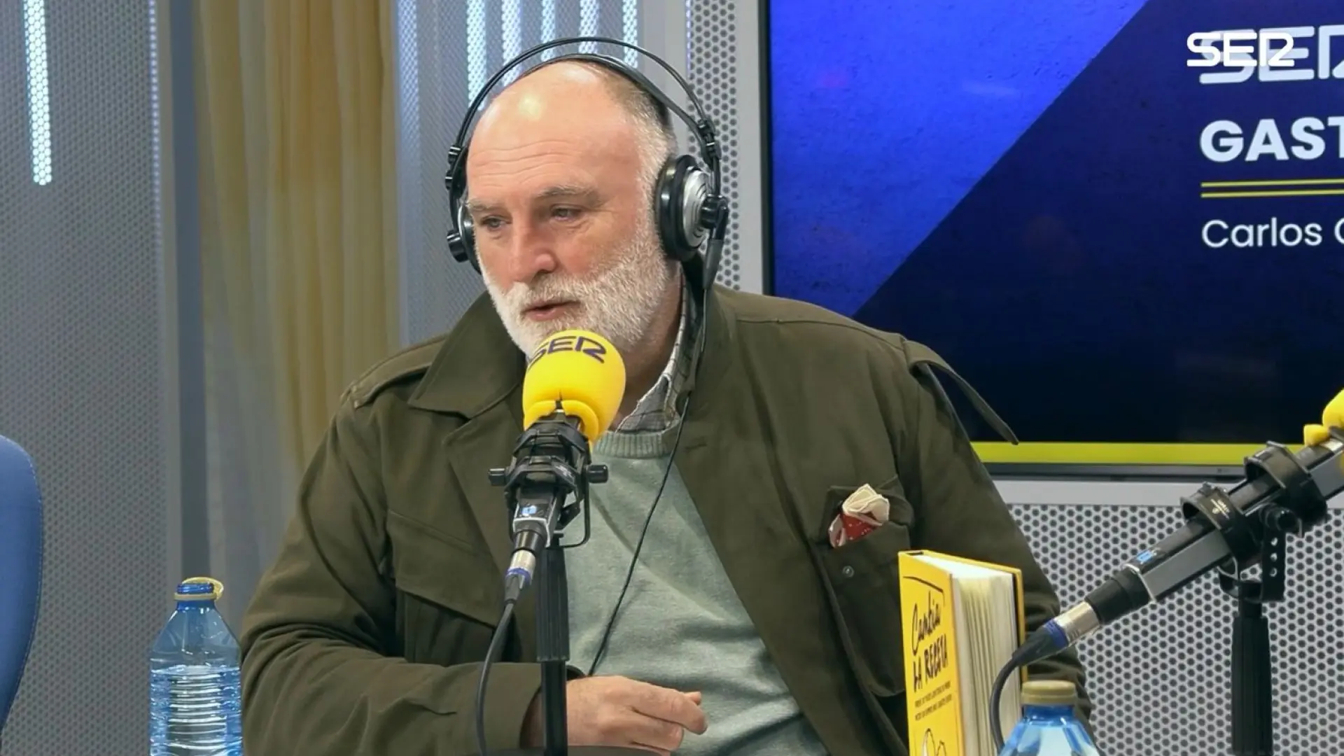 El chef José Andrés sobre su ayuno de 21 días, para perder 14 kilos ...