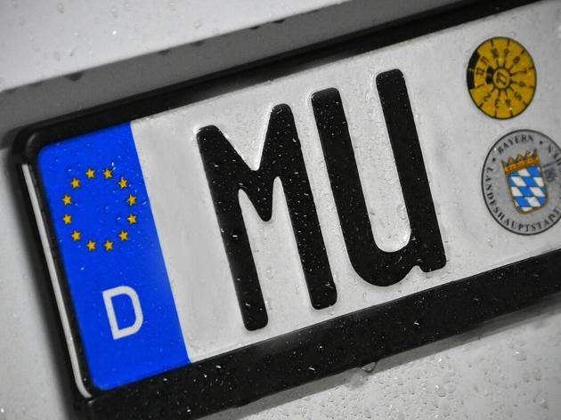 Neues MU-Kennzeichen ab 19. Januar verfügbar