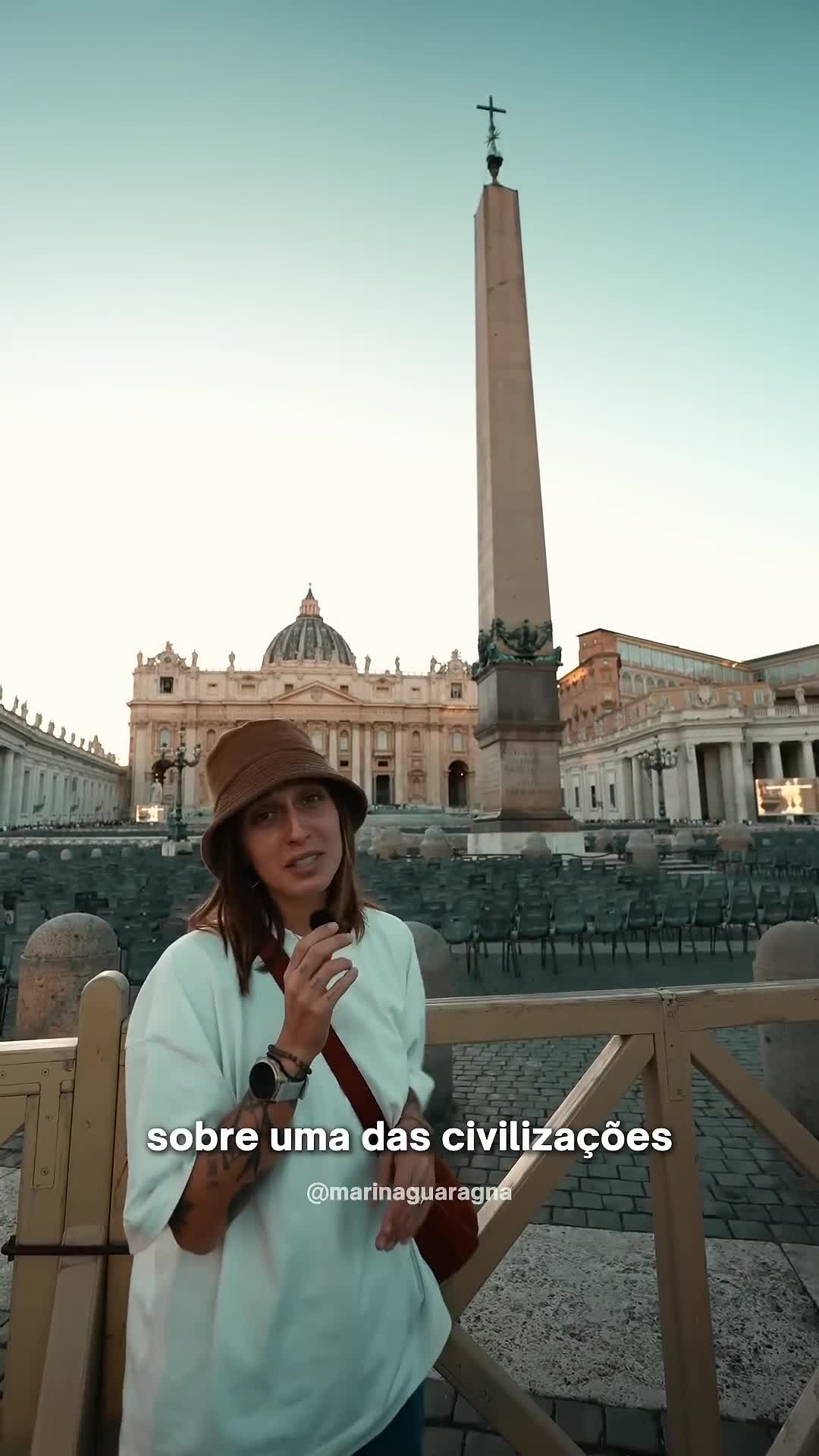 Um dos símbolos do Vaticano é um obelisco egípcio — mas não foi a ...