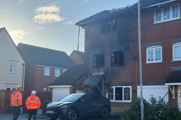 Fire took 'minutes' to spread through County Durham family home, say ...