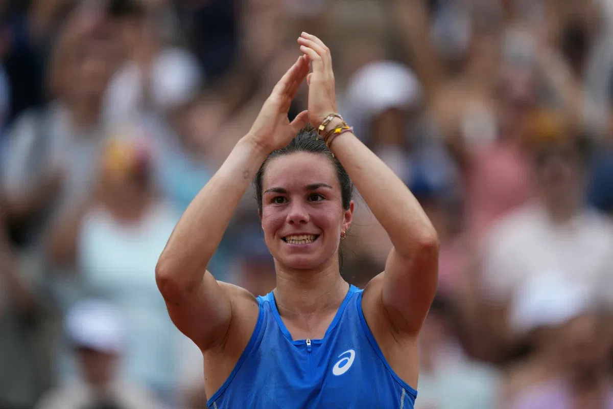 Boisson will also compete in the Australian Open in doubles