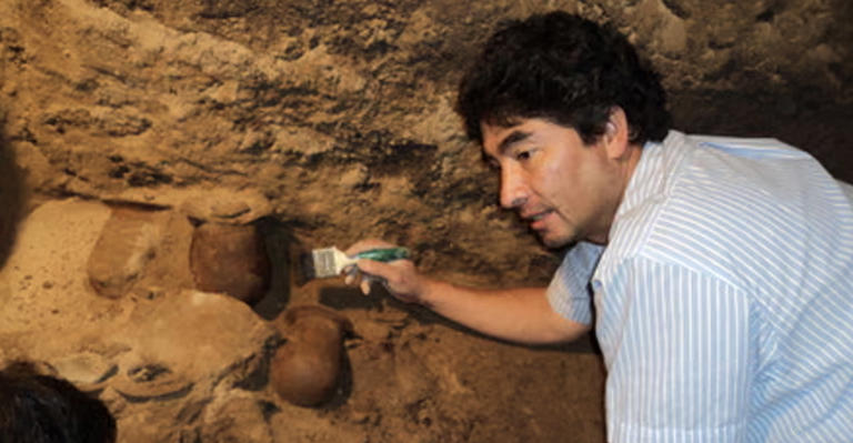 Archaeologists excavated a chultun mass grave in Mexico, but it was DNA ...