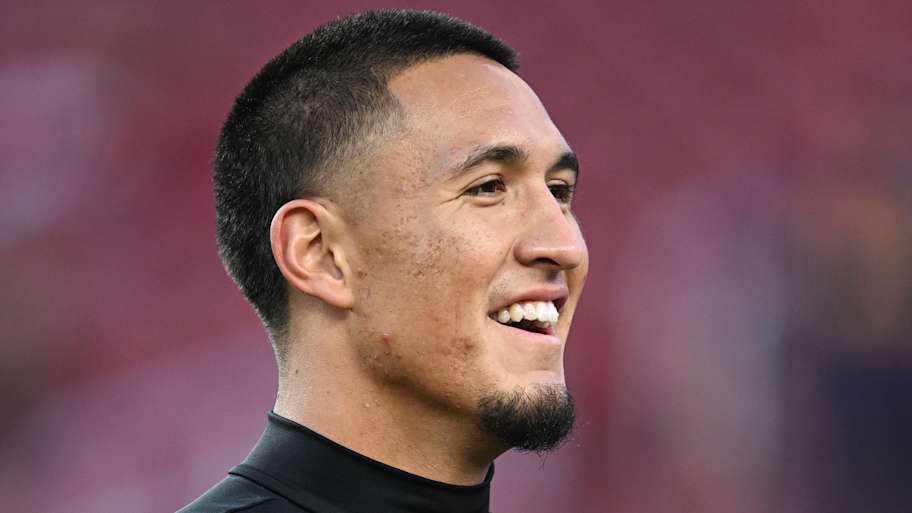 Panthers' rookie Tetairoa McMillan is chasing more than the playoffs