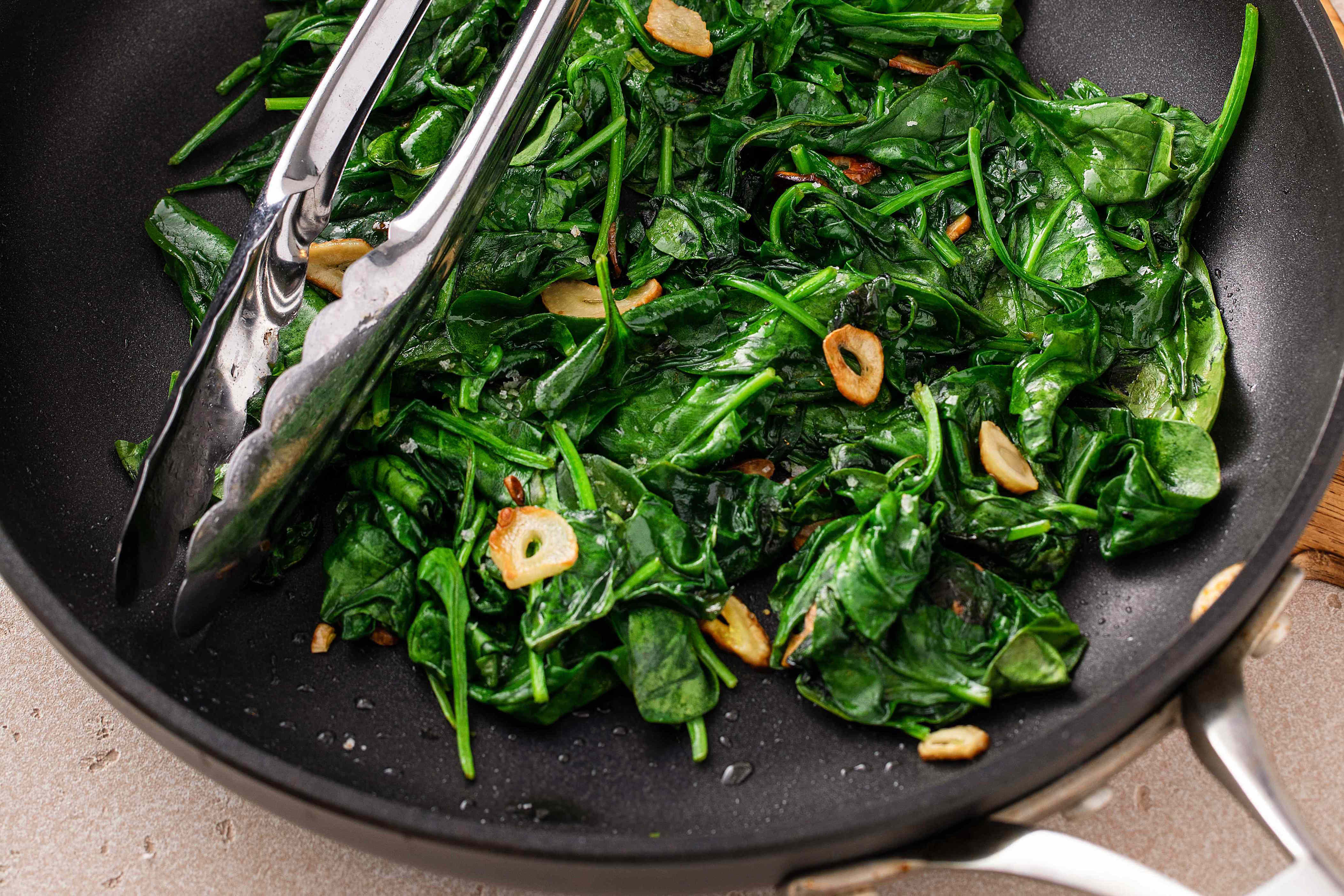How to make the best spinach, according to my great granny Anna