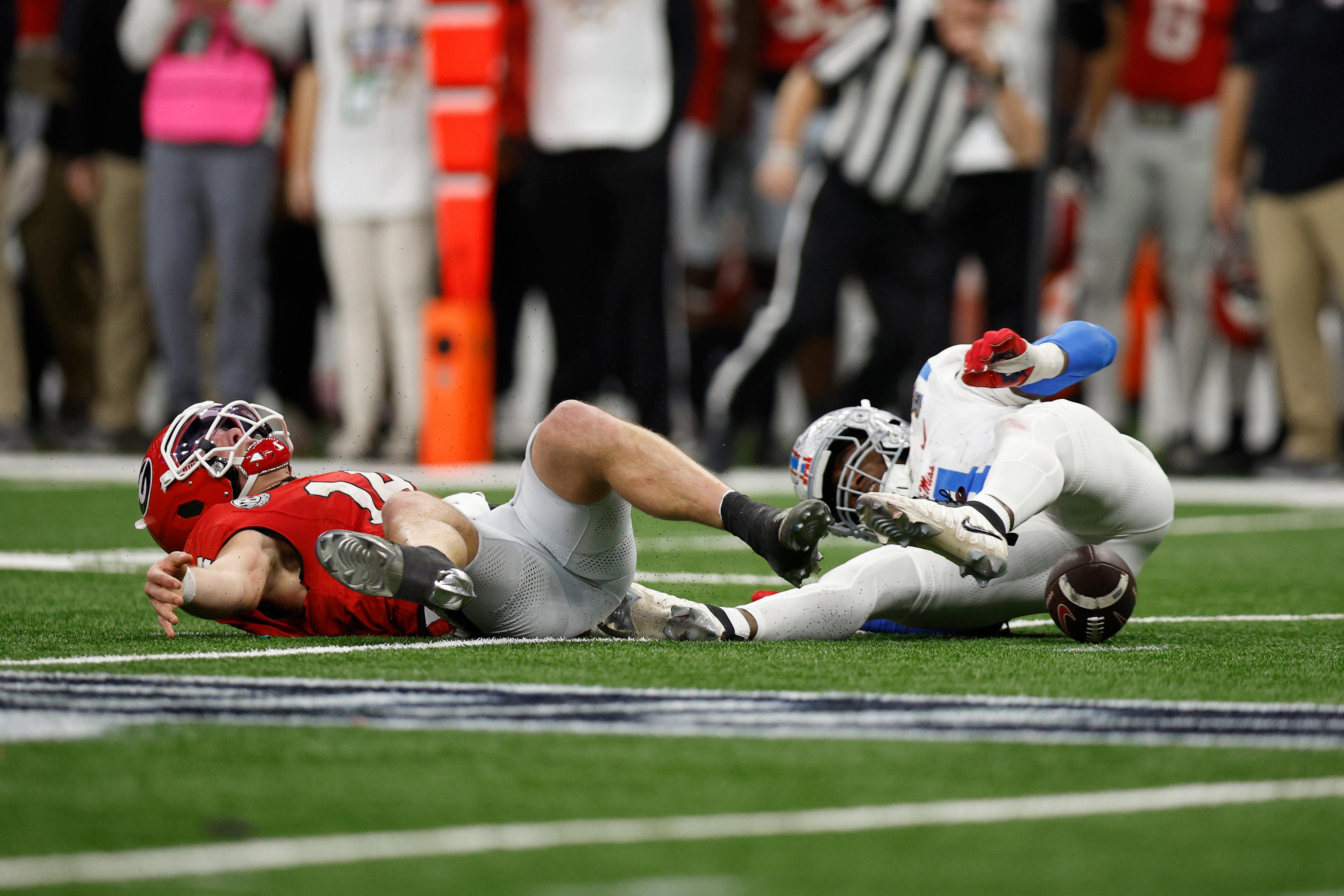 Kirby Smart explains Georgia's disastrous fourth-down play