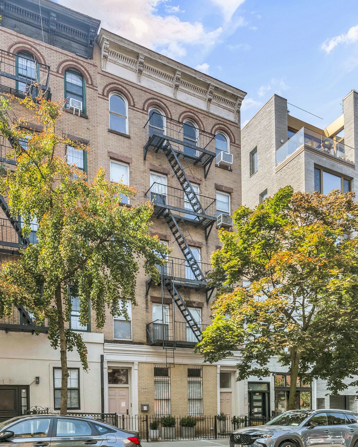 The artists who bought a Park Slope tenement for $100,000