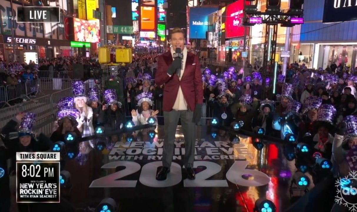 Ryan Seacrest faces criticism over New Year's Eve appearance