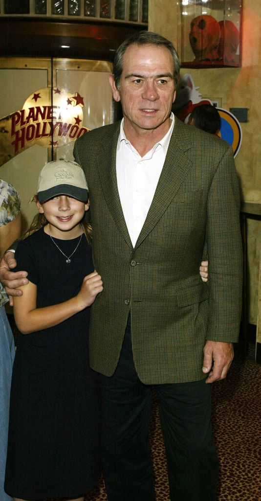 Tommy Lee Jones breaks silence on daughter Victoria's death at 34 with ...