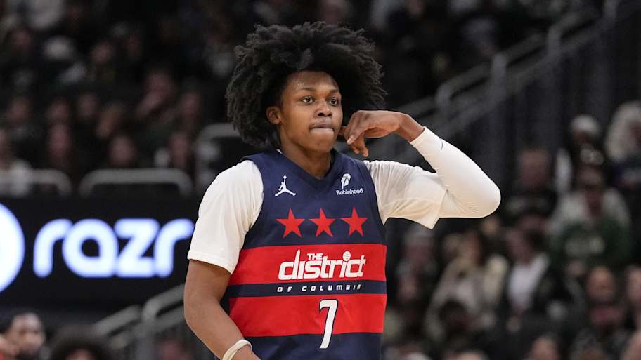 Bub Carrington is giving the Wizards every reason not to trade for Trae ...