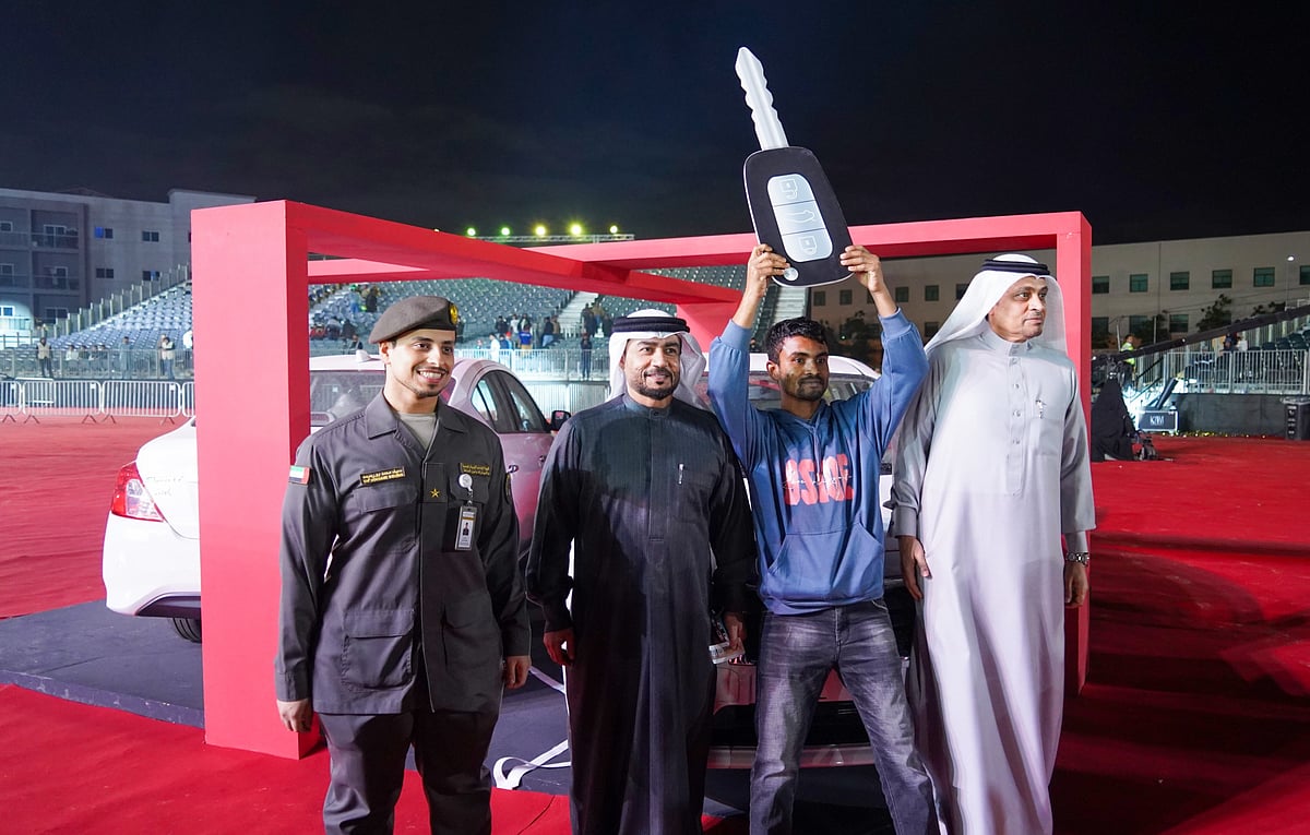 GDRFA Dubai celebrates New Year with Dh500,000 prizes for workforce ...