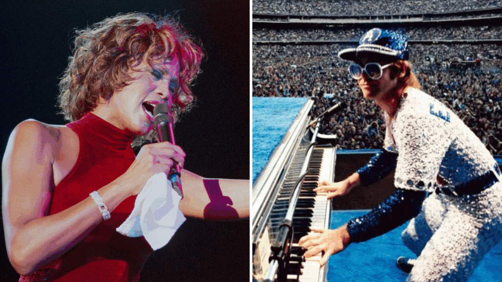 The 21 artists with the most number one hits in the US