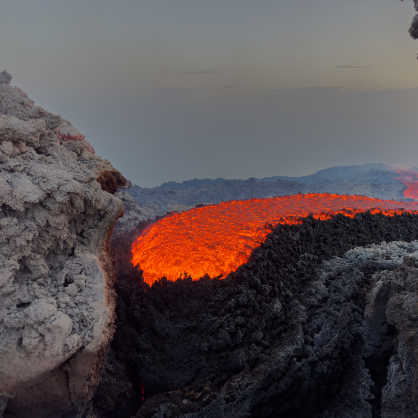 Vulkan Ätna auf Sizilien rumort weiter