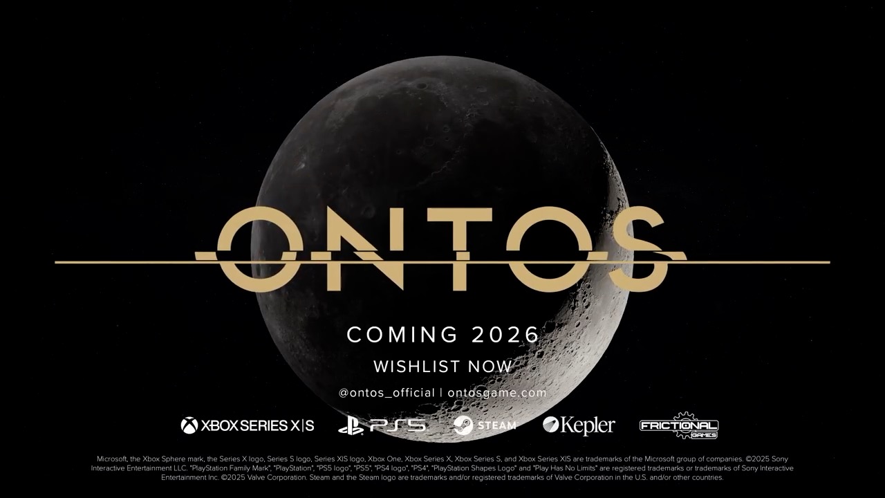 Ontos official announcement trailer