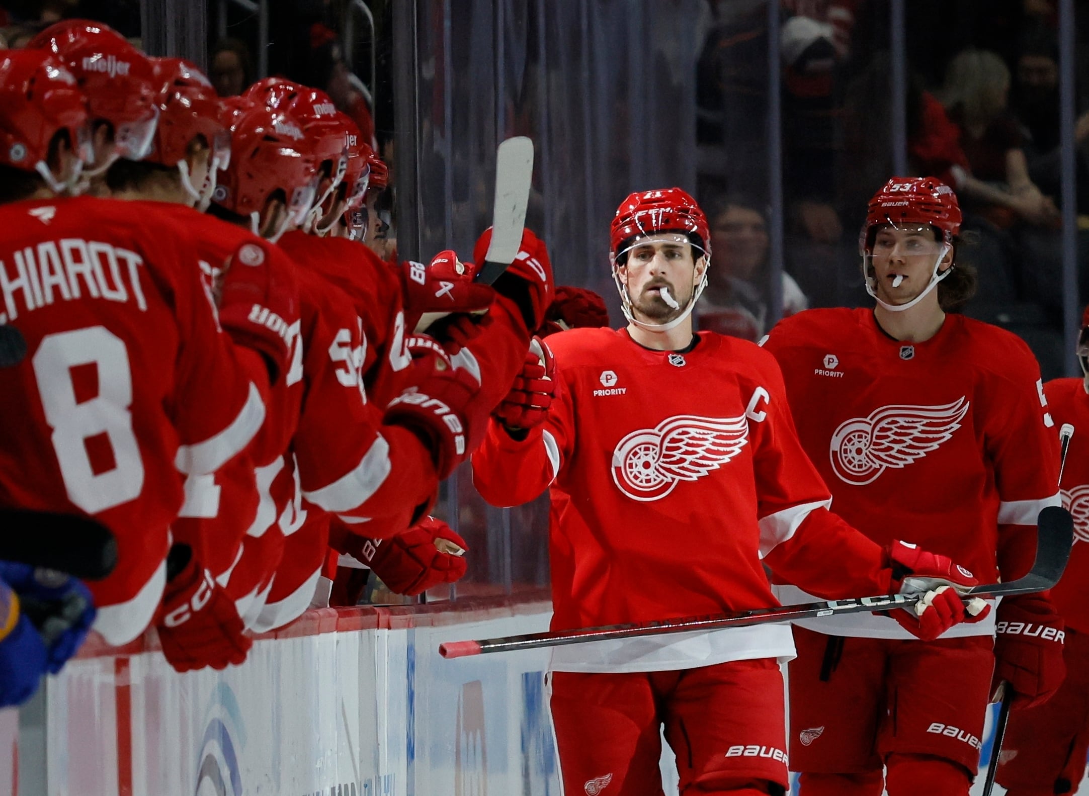 Red Wings captain Dylan Larkin selected to USA Hockey team for 2026 ...